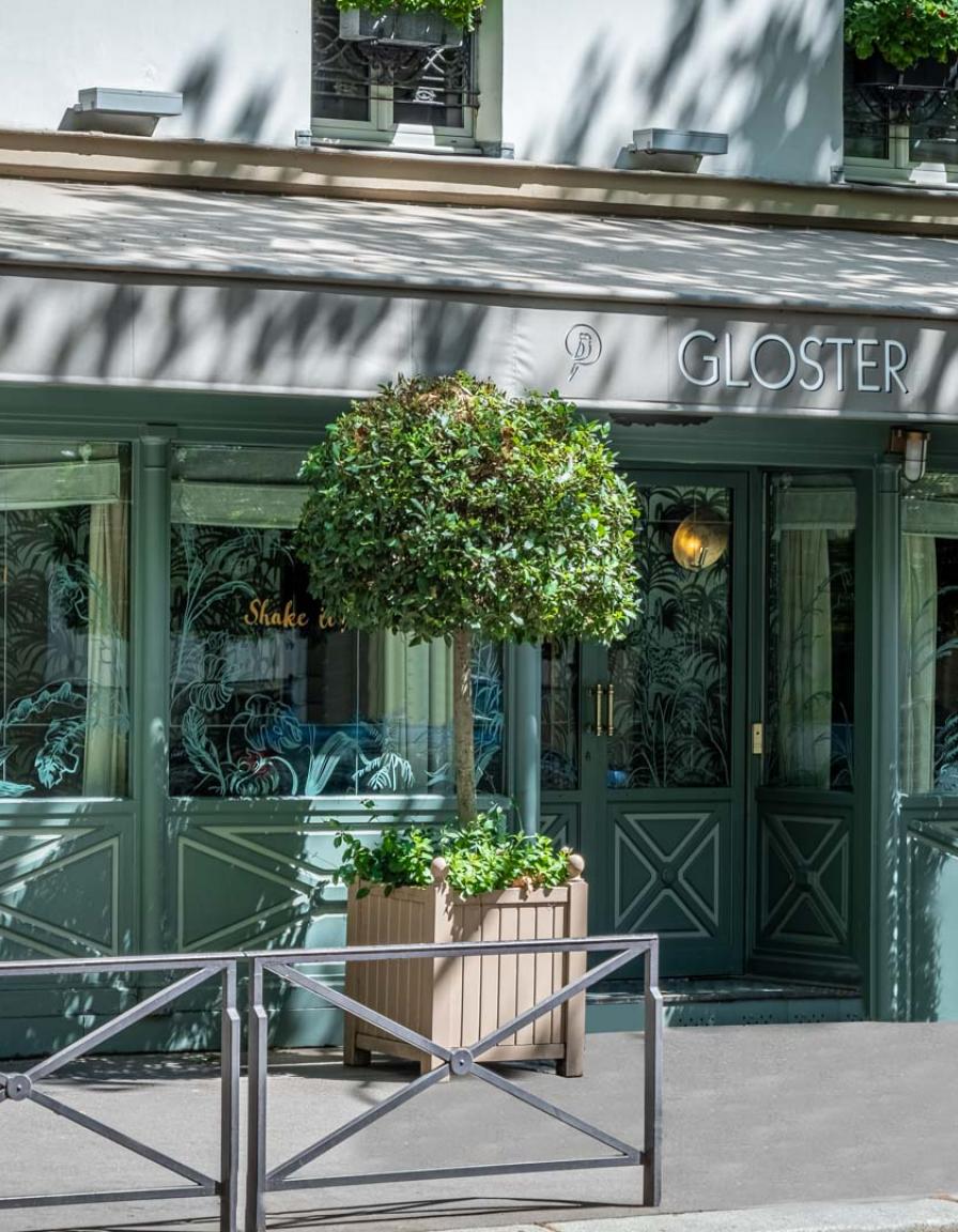 La Bourdonnais Paris | The Gloster Bar | Paris 7th District